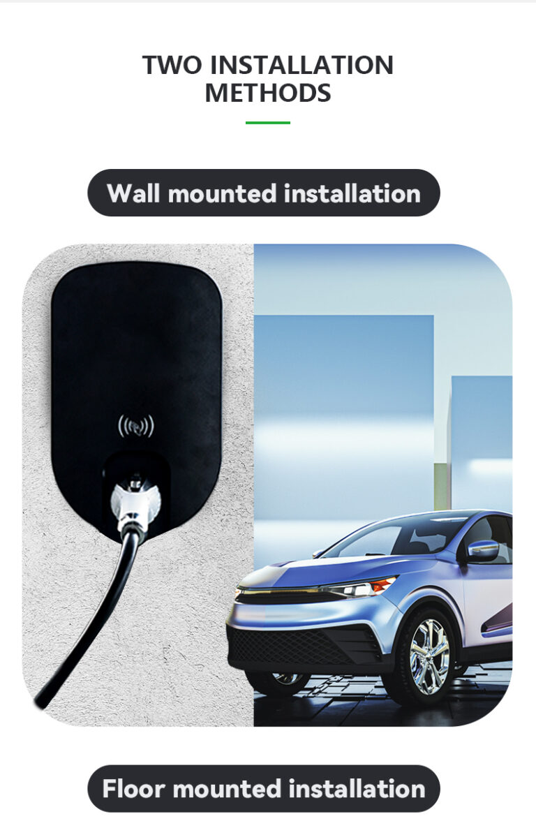 Home Portable wall-mounted AC Charging pile for EV Car - RuiTuo New Energy